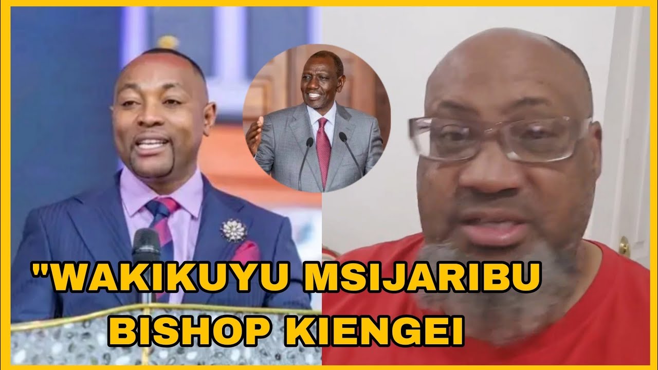 Cosmo choi Expose Genz Attack Ruto in JCM Bishop Kingei Church - YouTube