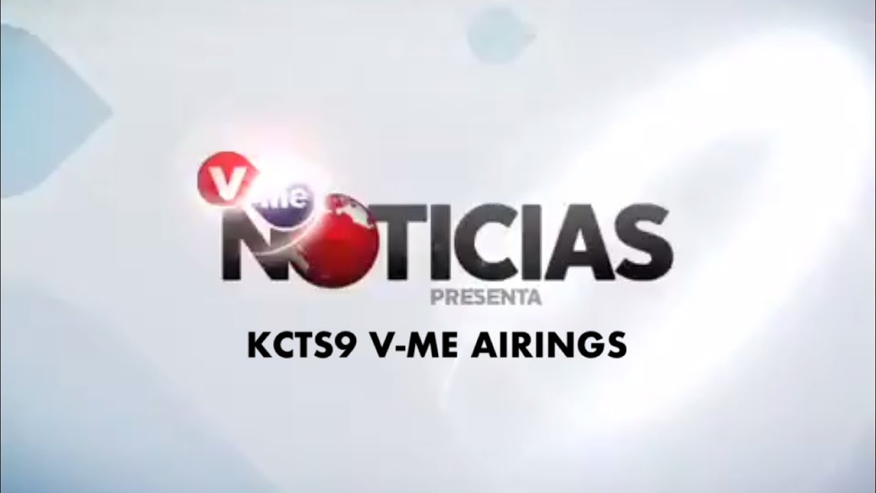 V-me Noticias Presenta Promo (KCTS9 V-me Airings) - YouTube