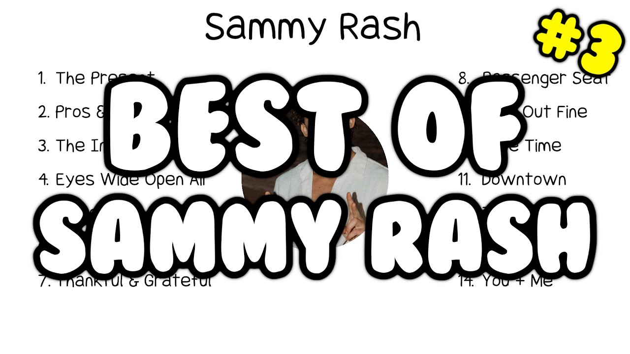 14 BEST Sammy Rash Songs #3 - Lyrics Video - YouTube