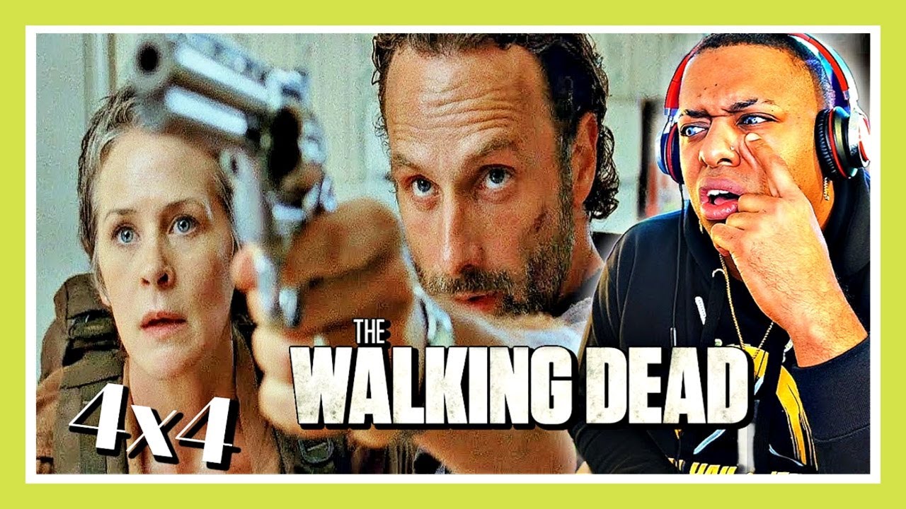 THE WALKING DEAD | 4x4 Indifference" | REACTION - YouTube