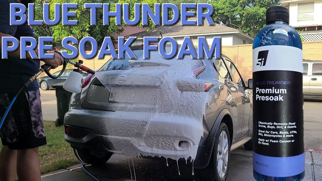 [EXCELLENT] SI Blue Thunder vs 3D Super Pre Soak - How Does it Stack Up ...