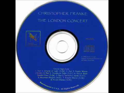 CHRISTOPHER FRANKE - The London Concert (1992) - YouTube