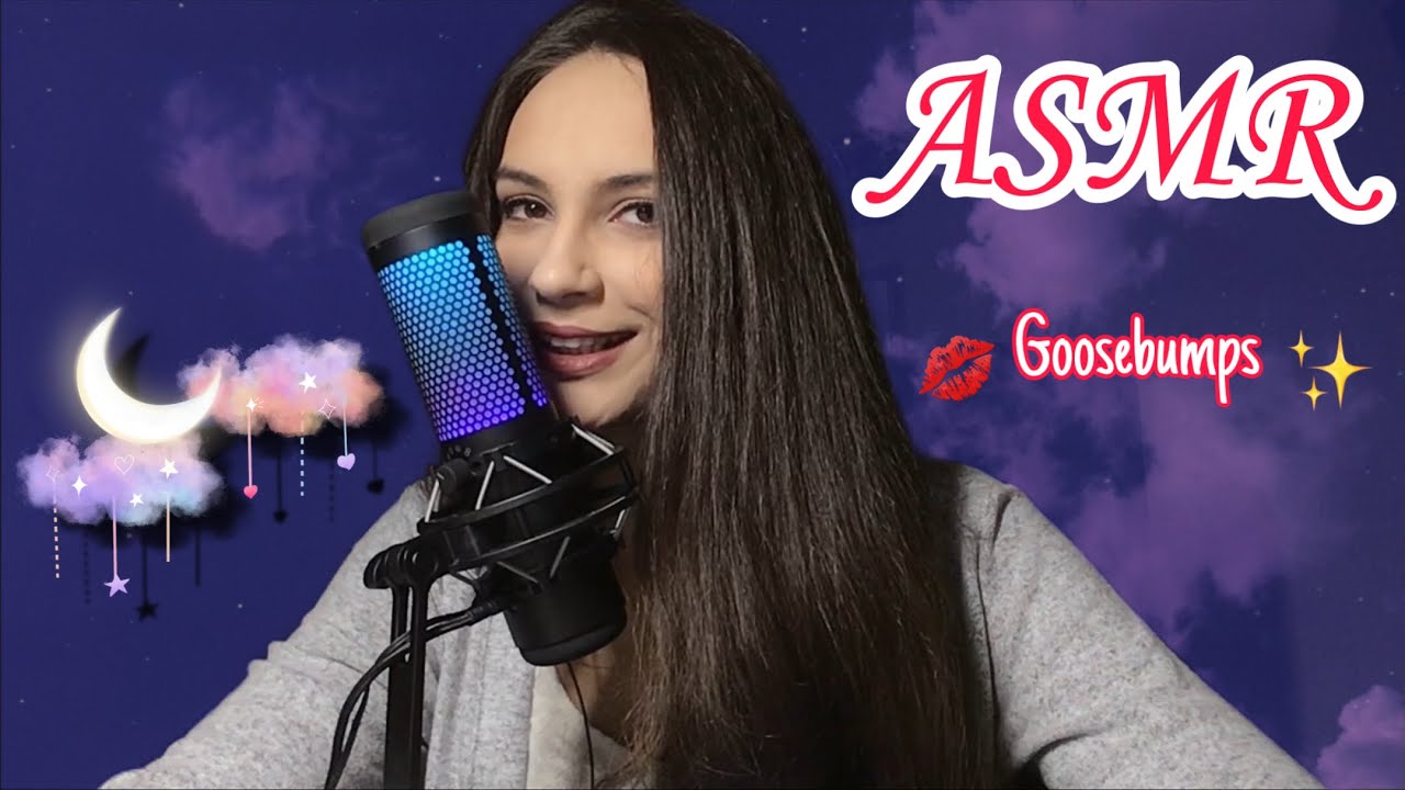 ASMR for your relaxing and tingles| mouth sounds| unintelligible ...