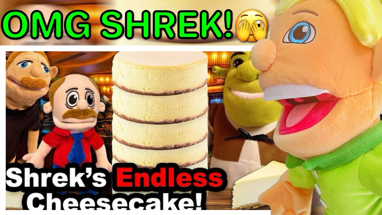 SML Movie: Shrek's Endless Cheesecake! [Character Reaction] - YouTube