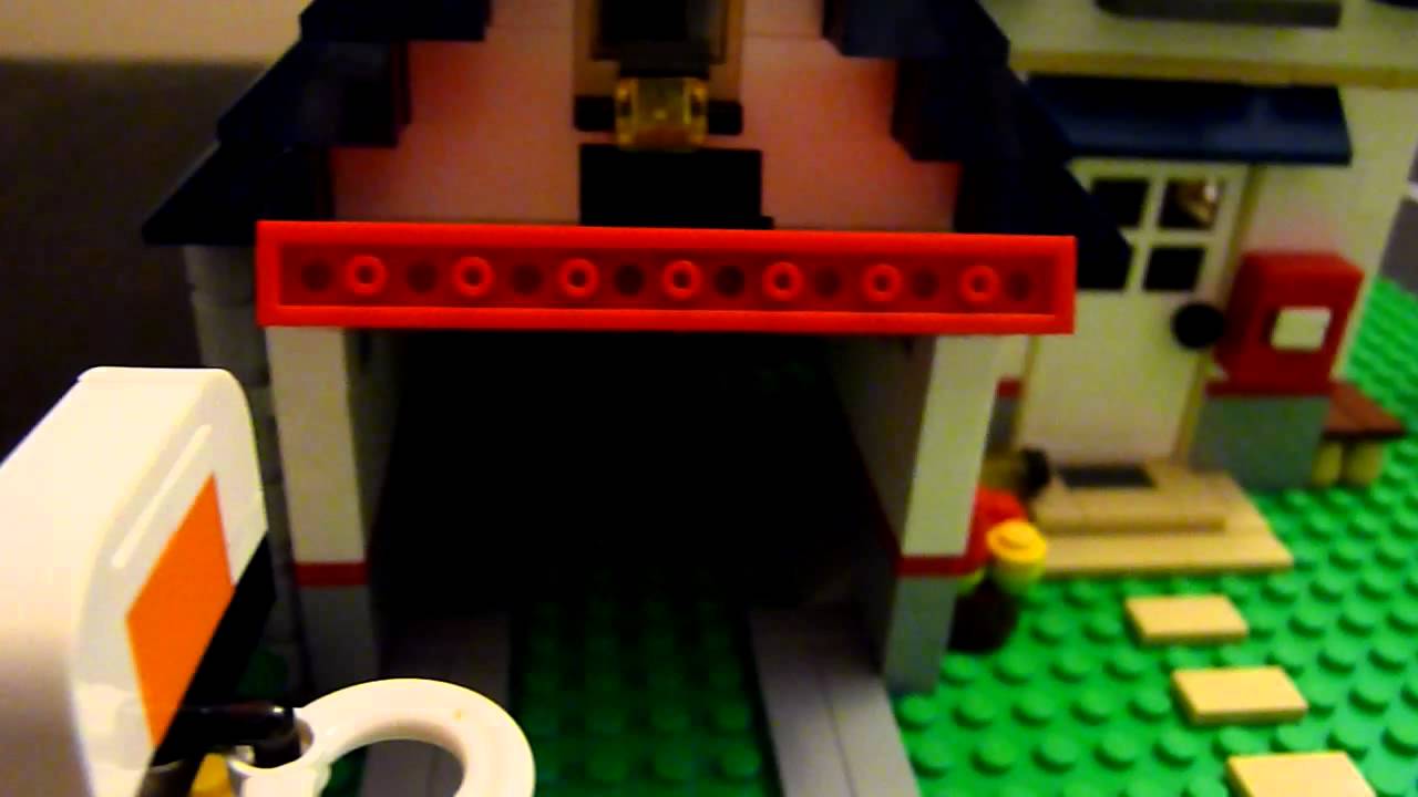 Lego Creator 5891 Part 1 Apple Tree House Review(HD) - YouTube