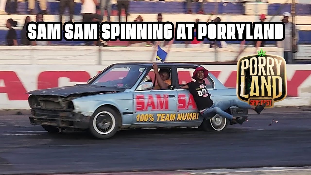Sam Sam spinning at Porryland Spinfest hosted by DJ MAPHORISA - YouTube