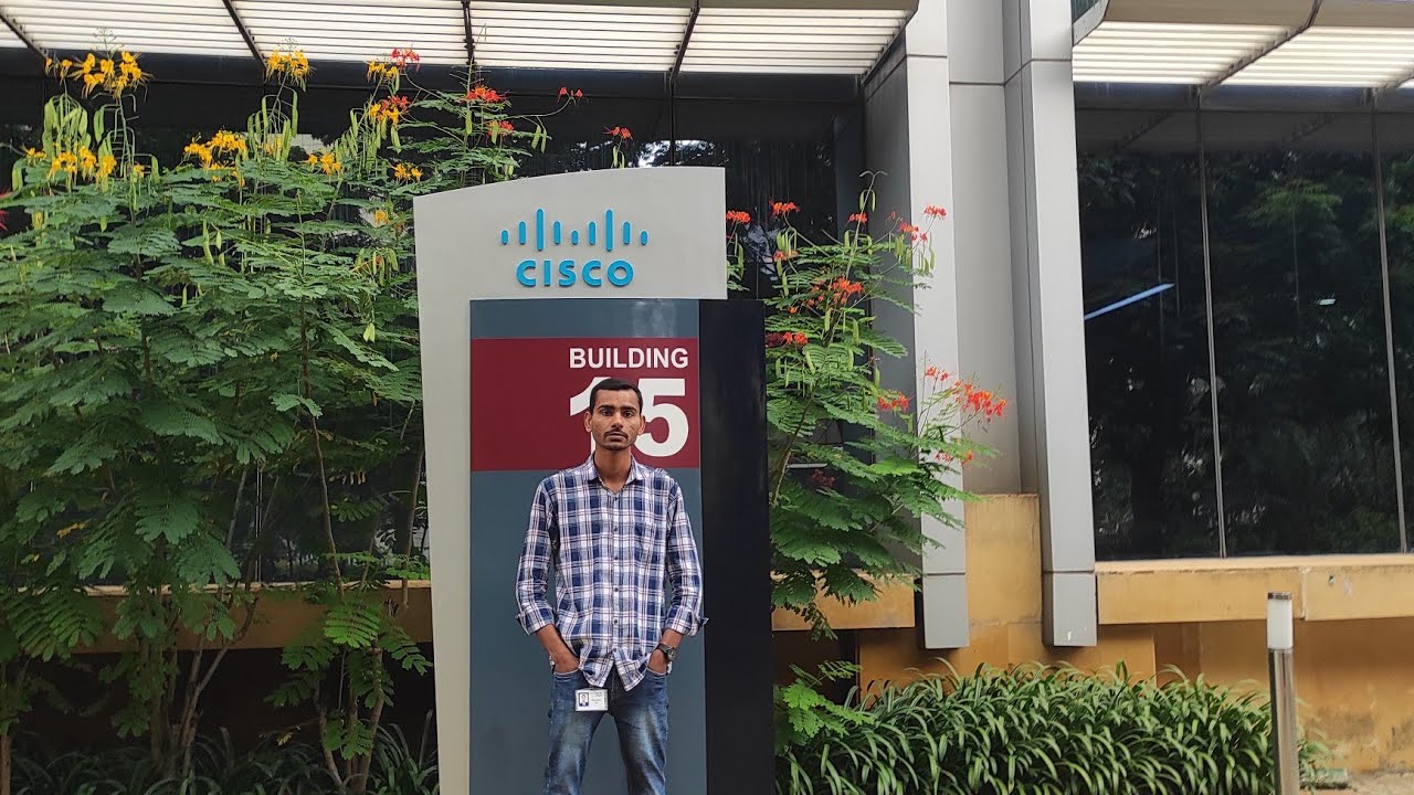 #CiscoCompany | Cisco Systems (India) Private Limited , Bengaluru || Shivendra Giri - YouTube