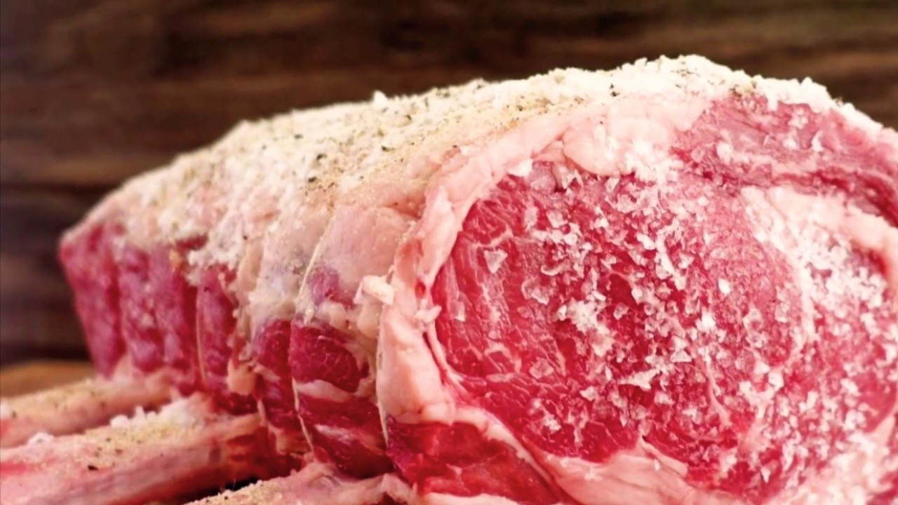 Perfect prime rib roast | Rib roast al horno - YouTube