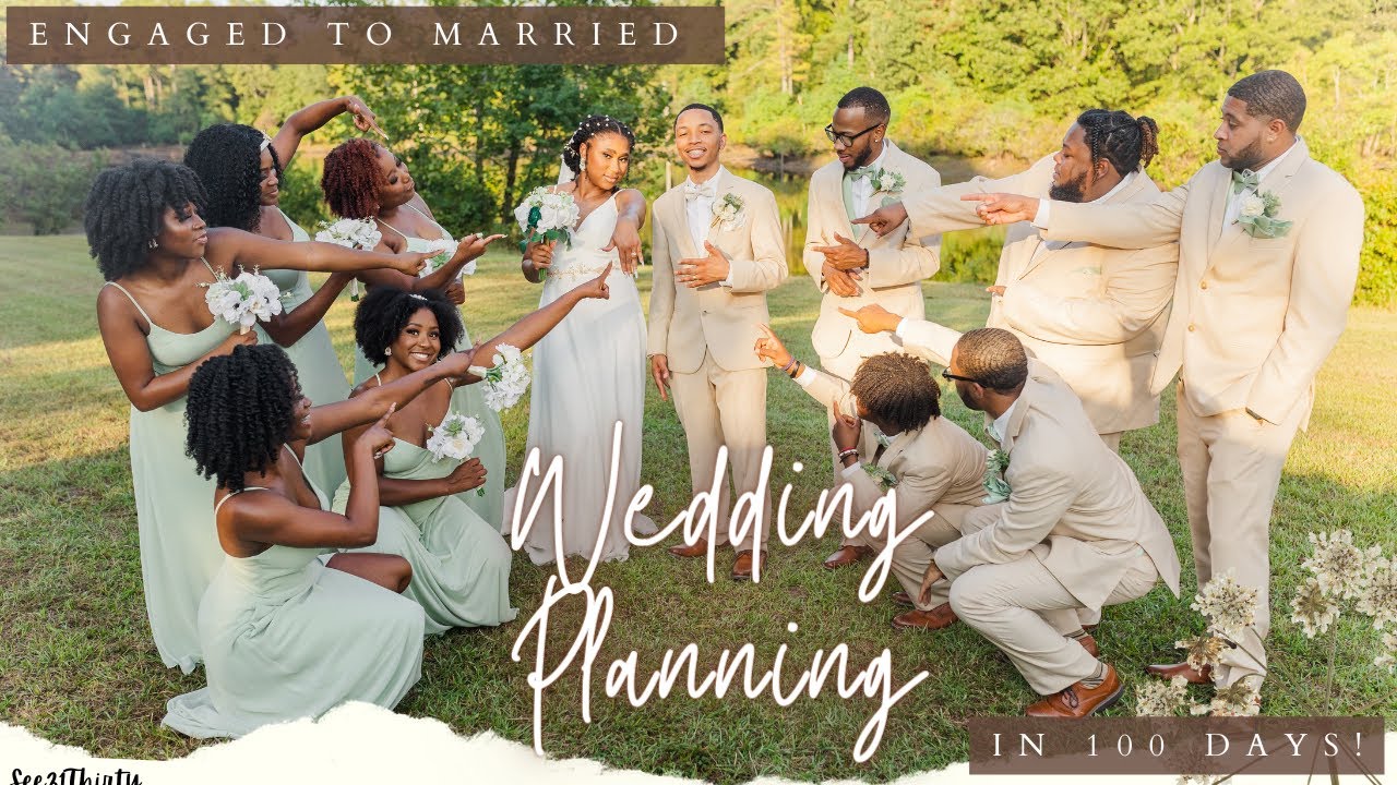 Wedding Vlog | How I Planned my Intimate Wedding in Residency | Married ...