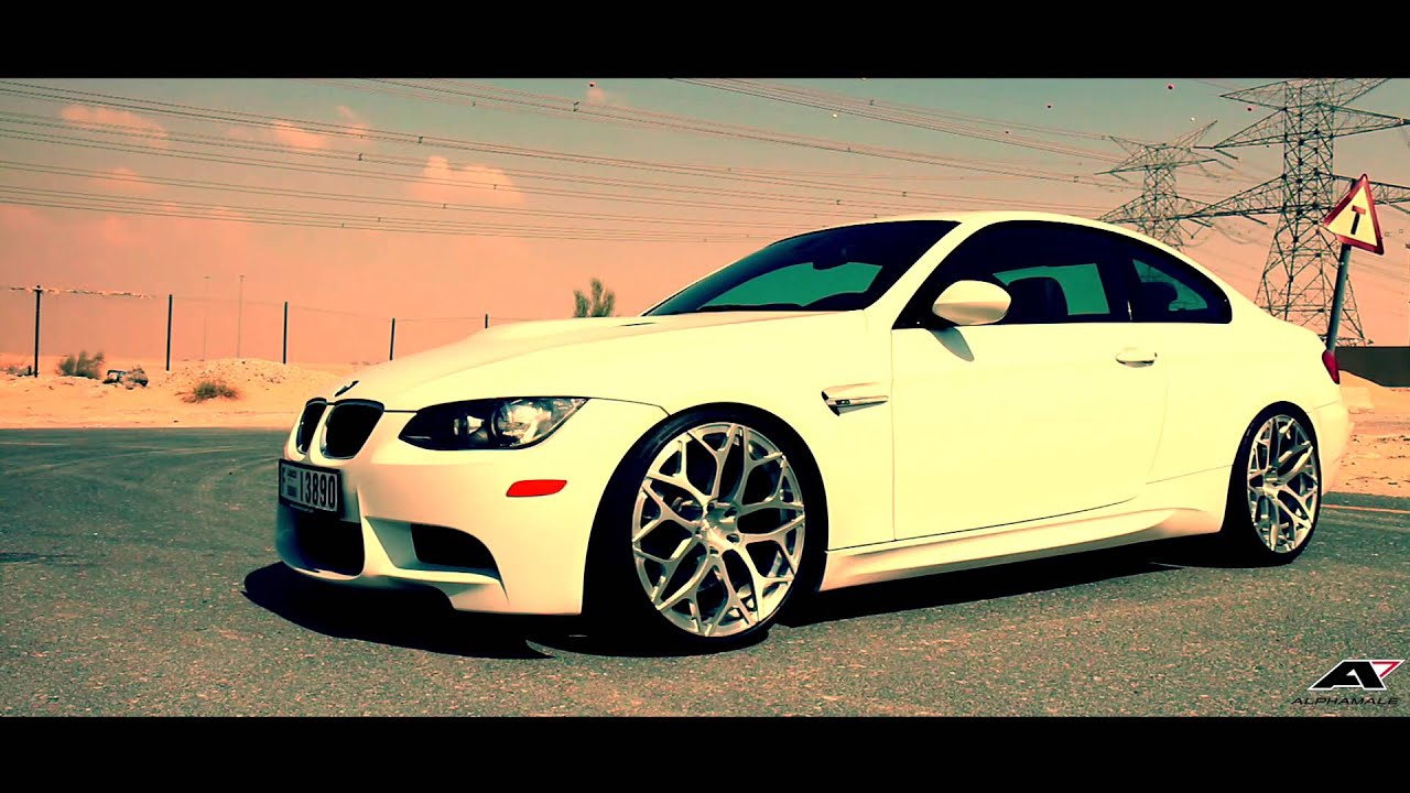 BMW M3 on AMP-10V Monoblock forged wheels by Alphamale Performance ...