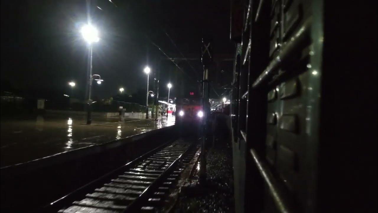 12157 Hutatma Express arriving Solapur - YouTube