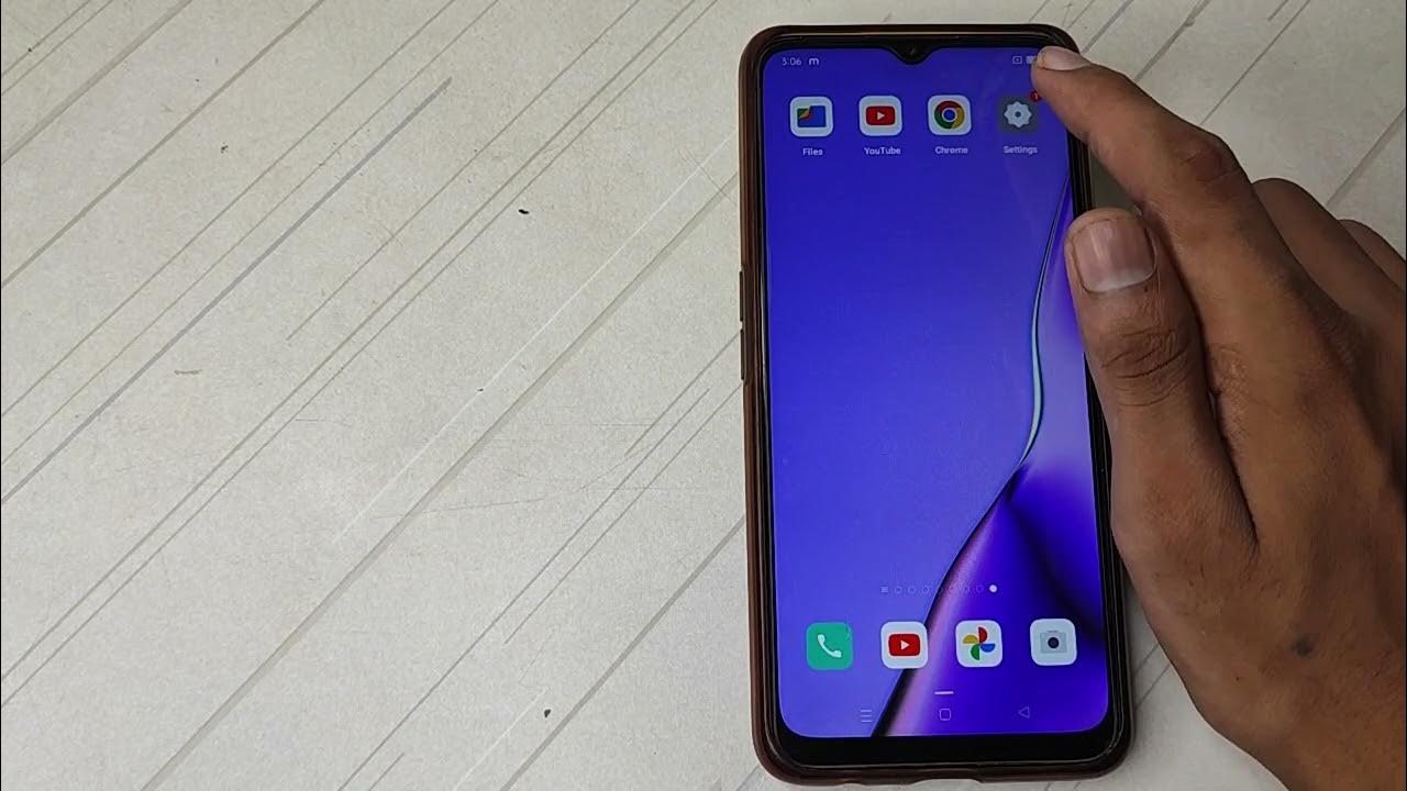 How to off Use secure keyboard for password input Oppo A9 - YouTube