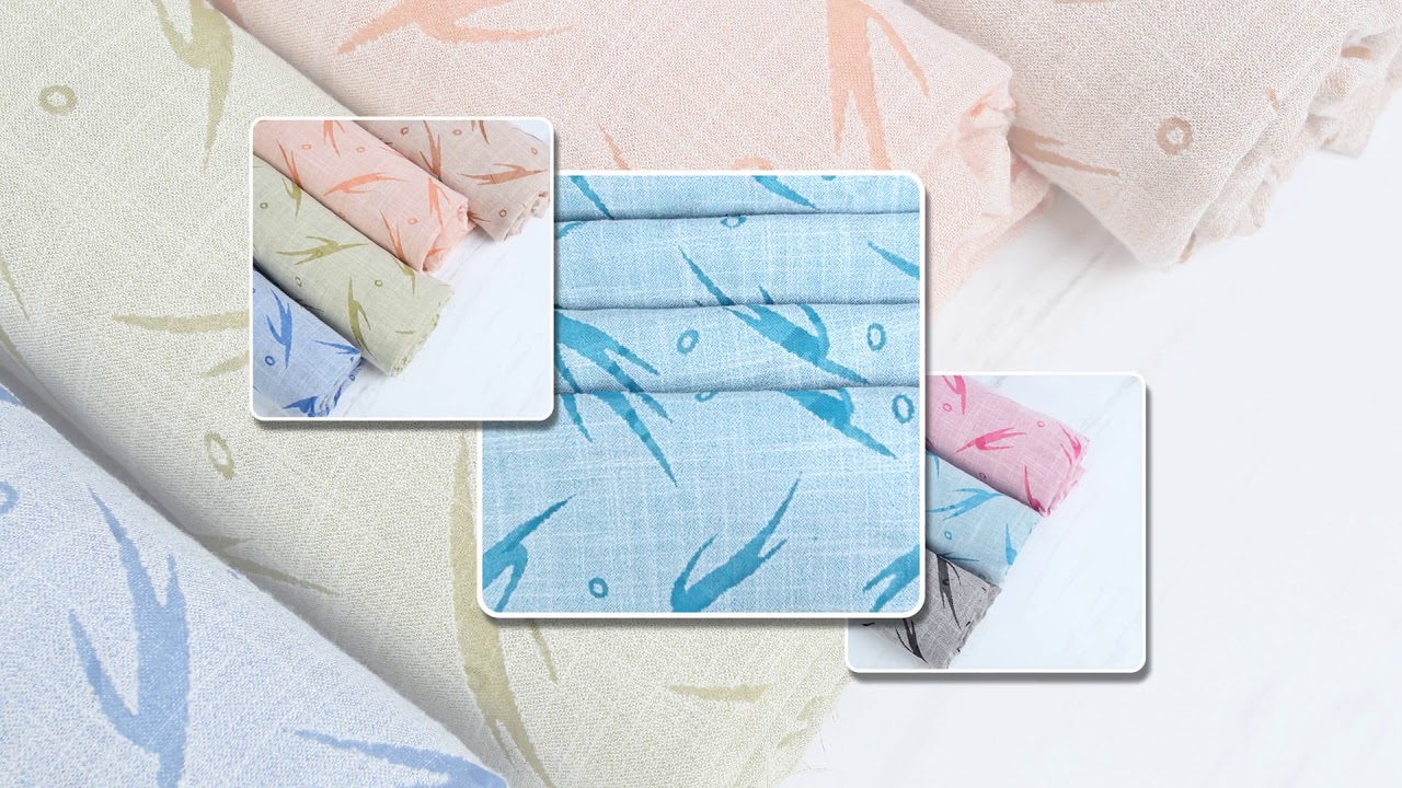 POLI LINEN SLUB BURNOUT 59" - YouTube
