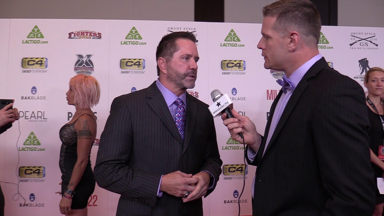 Longtime UFC (now Bellator) Play by Play Commentator, Mike Goldberg ...