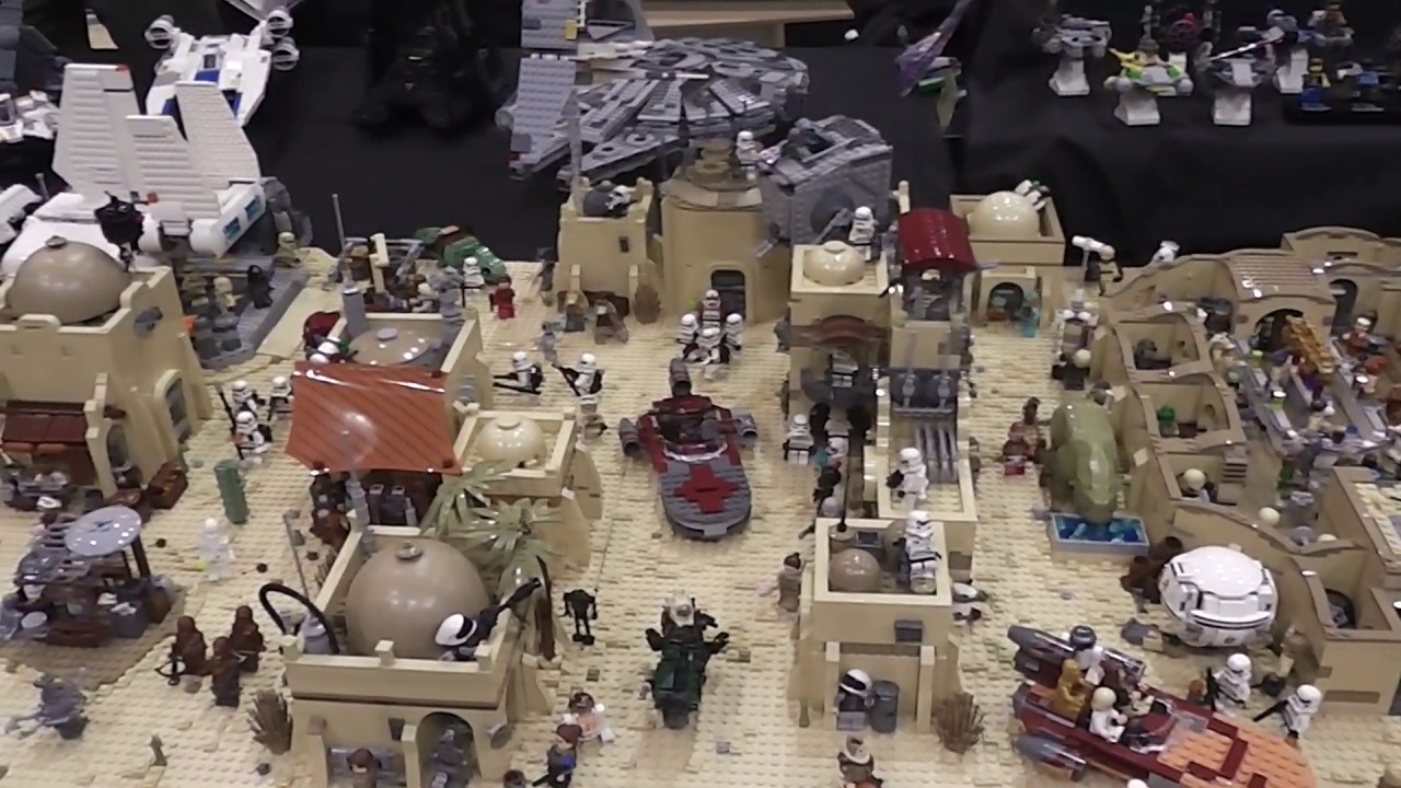 942. Tatooine, Lego desert scene - YouTube