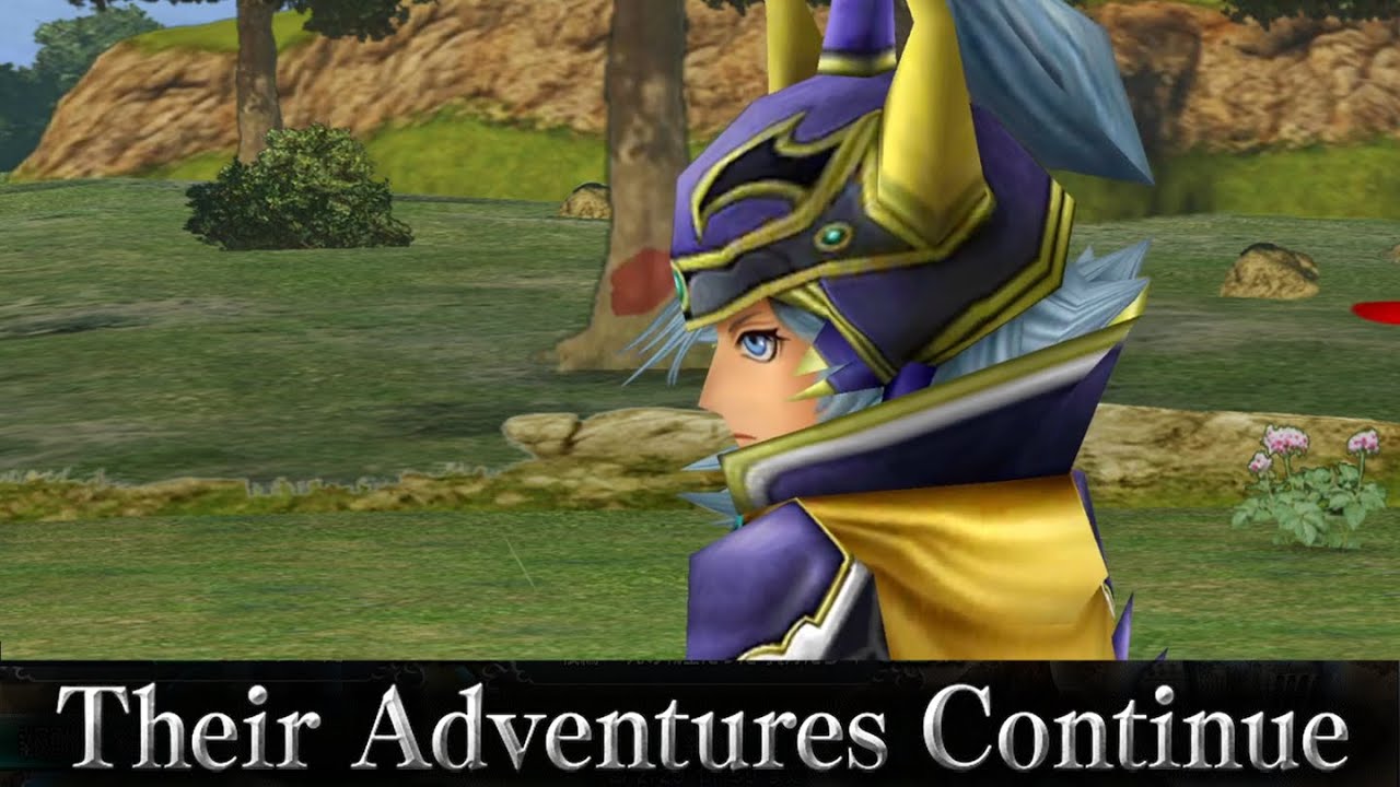 DFFOO [JP][Ending] The Final Fight (Lufenia) and Ending Cutscenes - YouTube