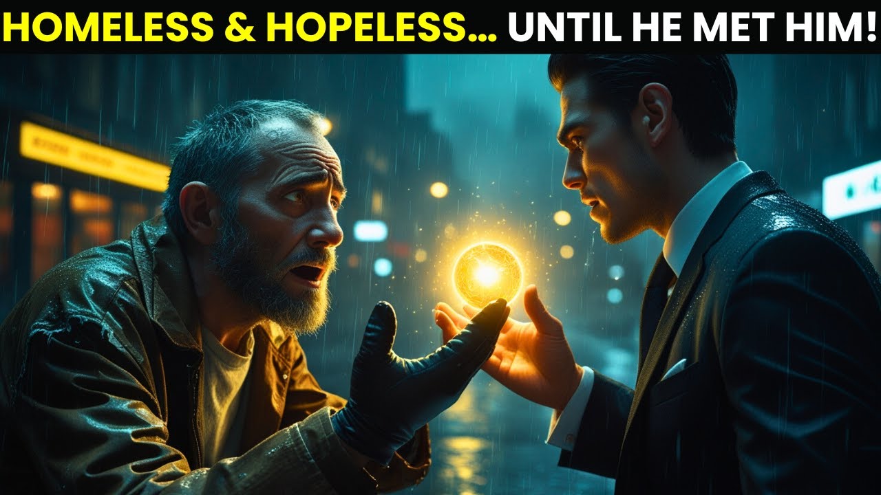 Homeless Man Asks for Help from Stranger – What He Finds Will Shock You ...