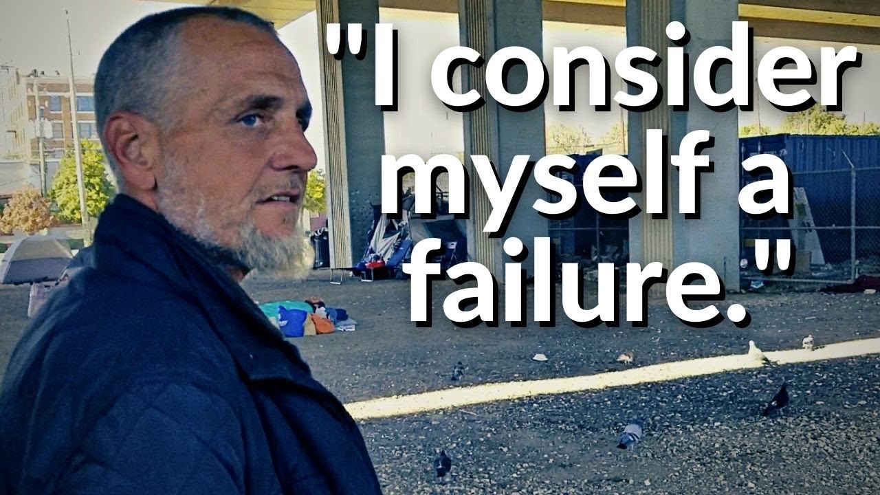 Honest Homeless Man Interview - YouTube