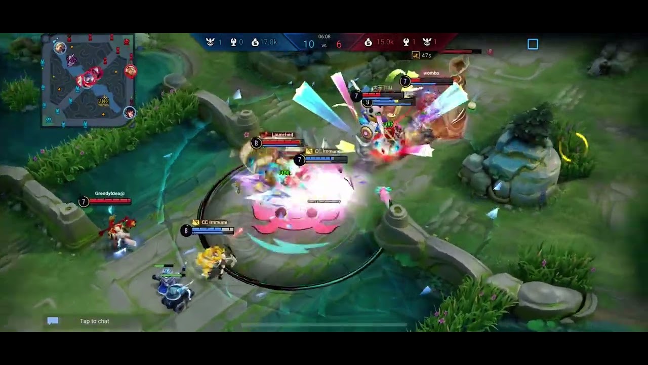 Hok Honor of Kings Ascension: Luchador Lian Po AFO Skin Roaming Tank ...