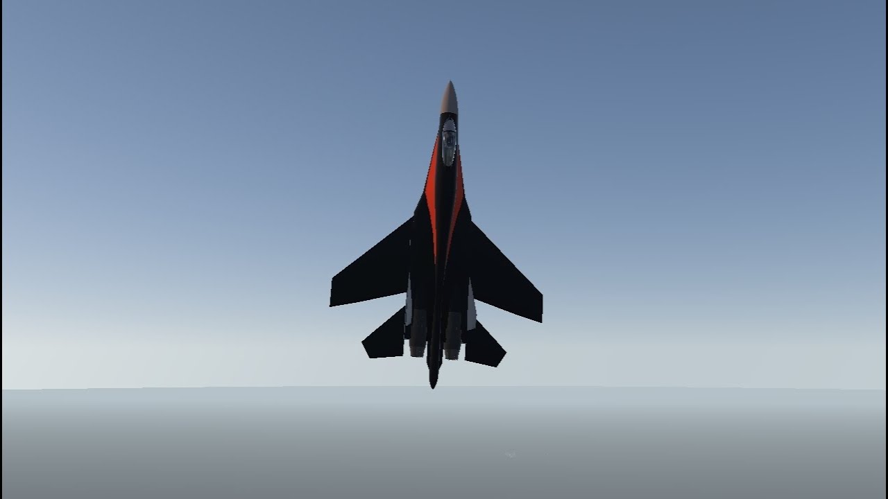 Doing kvochur bell maneuver/Cobra spin in simpleplanes SU-27 WIP - YouTube
