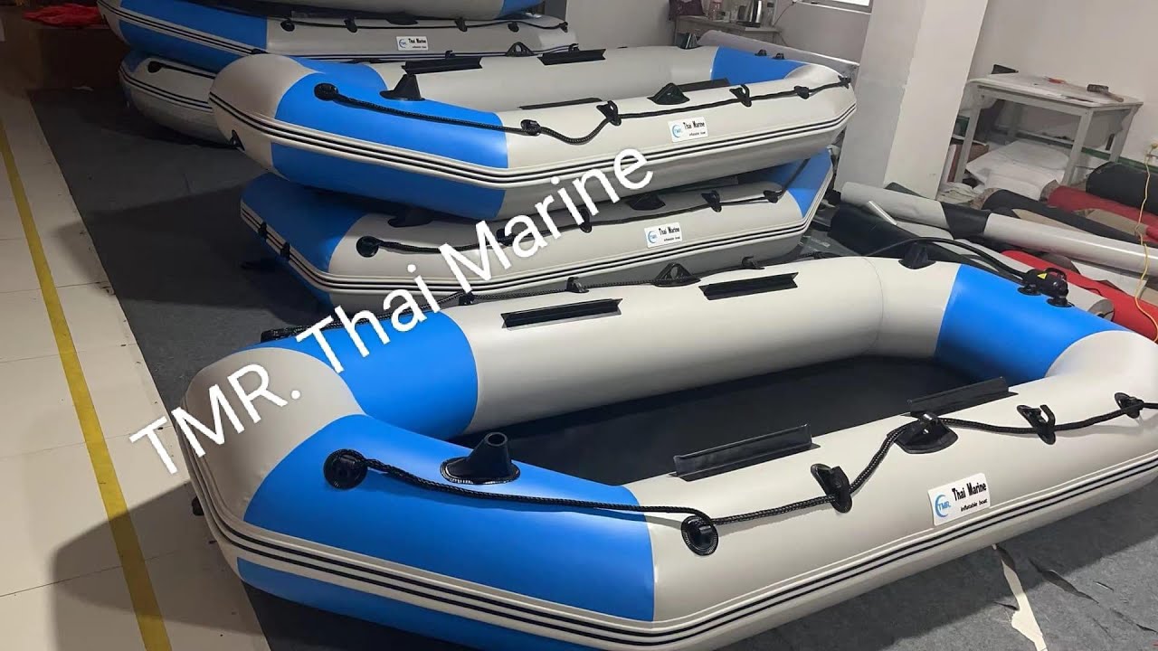 รอพบกับเรือยางแบรนด์TMR.Thai Marine. ราคาคนไทยไม่ลดสเปค💯🇹🇭 - YouTube