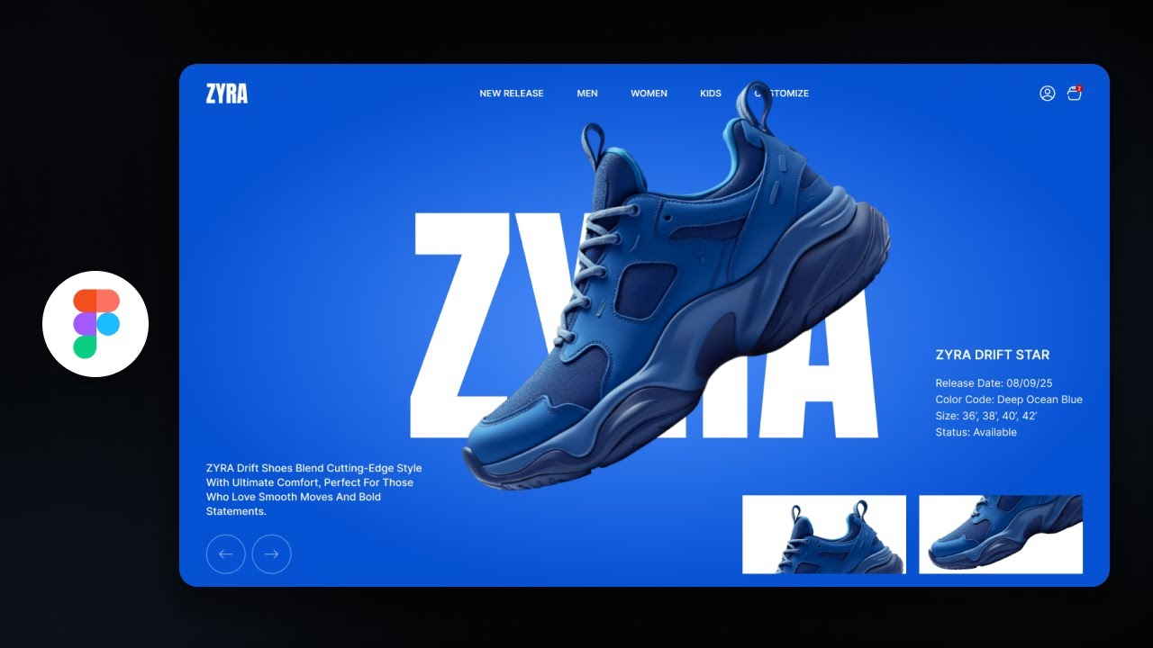 Parallax Website Animation in Figma | Figma Landing Page Animation ...