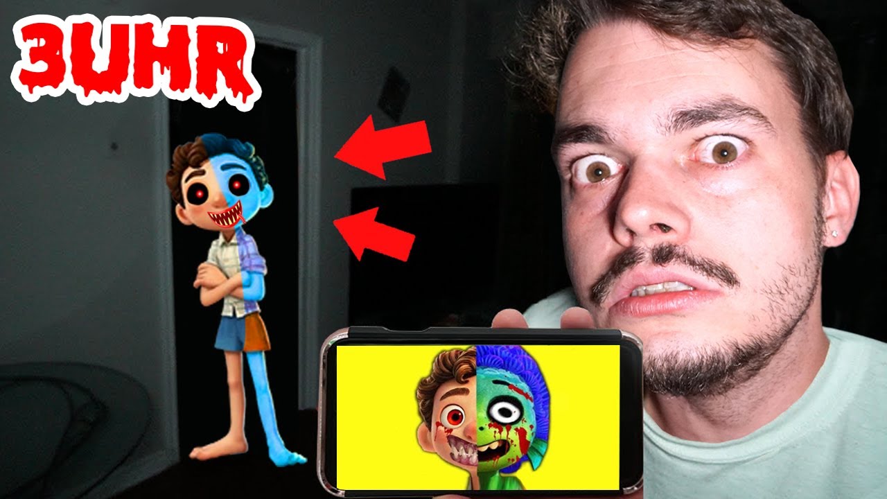 SCHREIBE niemals LUCA EXE verfluchte NUMMER um 3 UHR NACHTS FACETIME ...