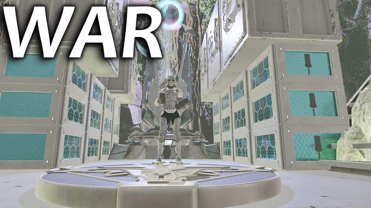 How We Caused A Server War On Ark ASA Small Tribes Pvp - YouTube