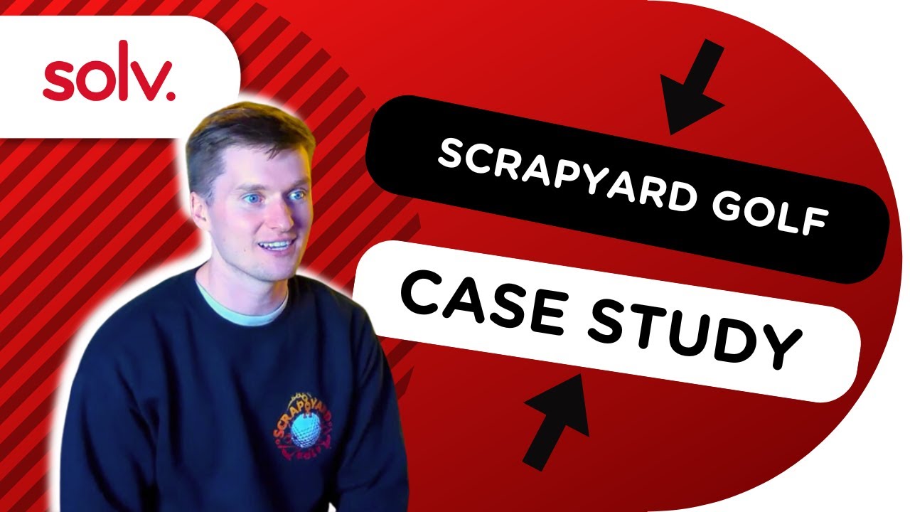 Scrapyard Golf Case Study - YouTube
