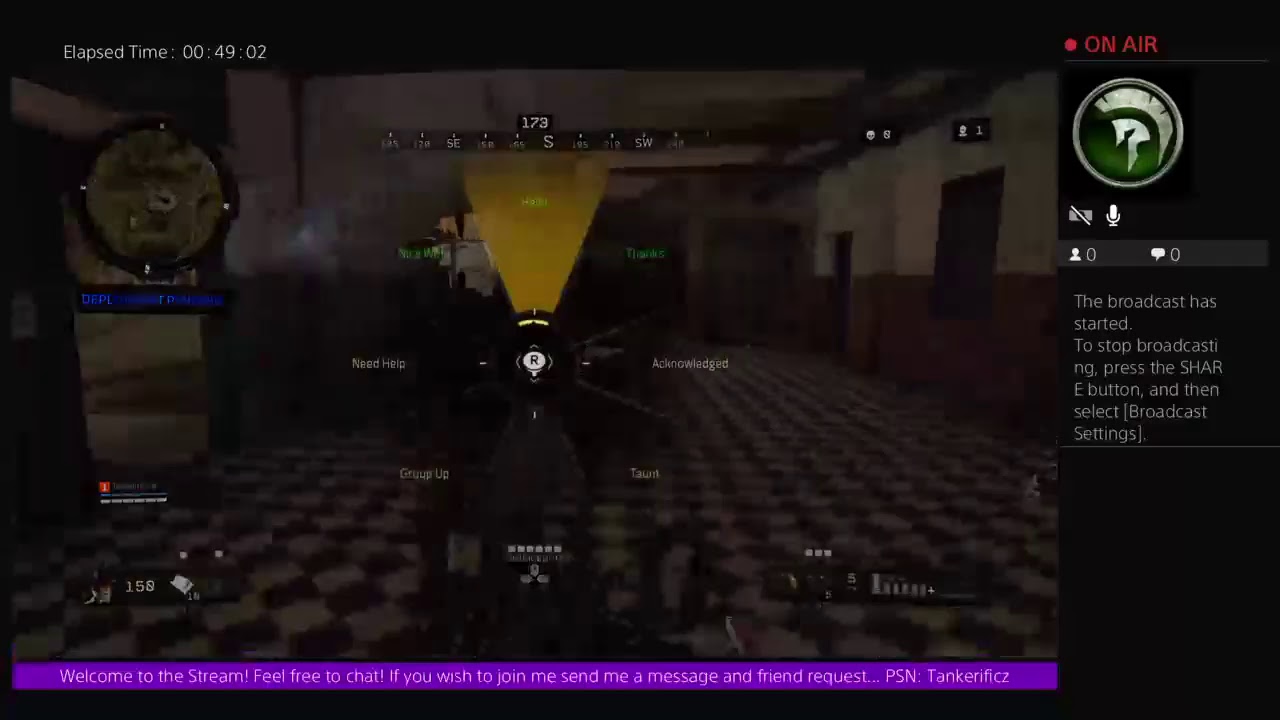 Bo4 Live // Exploring Blackout Map - YouTube