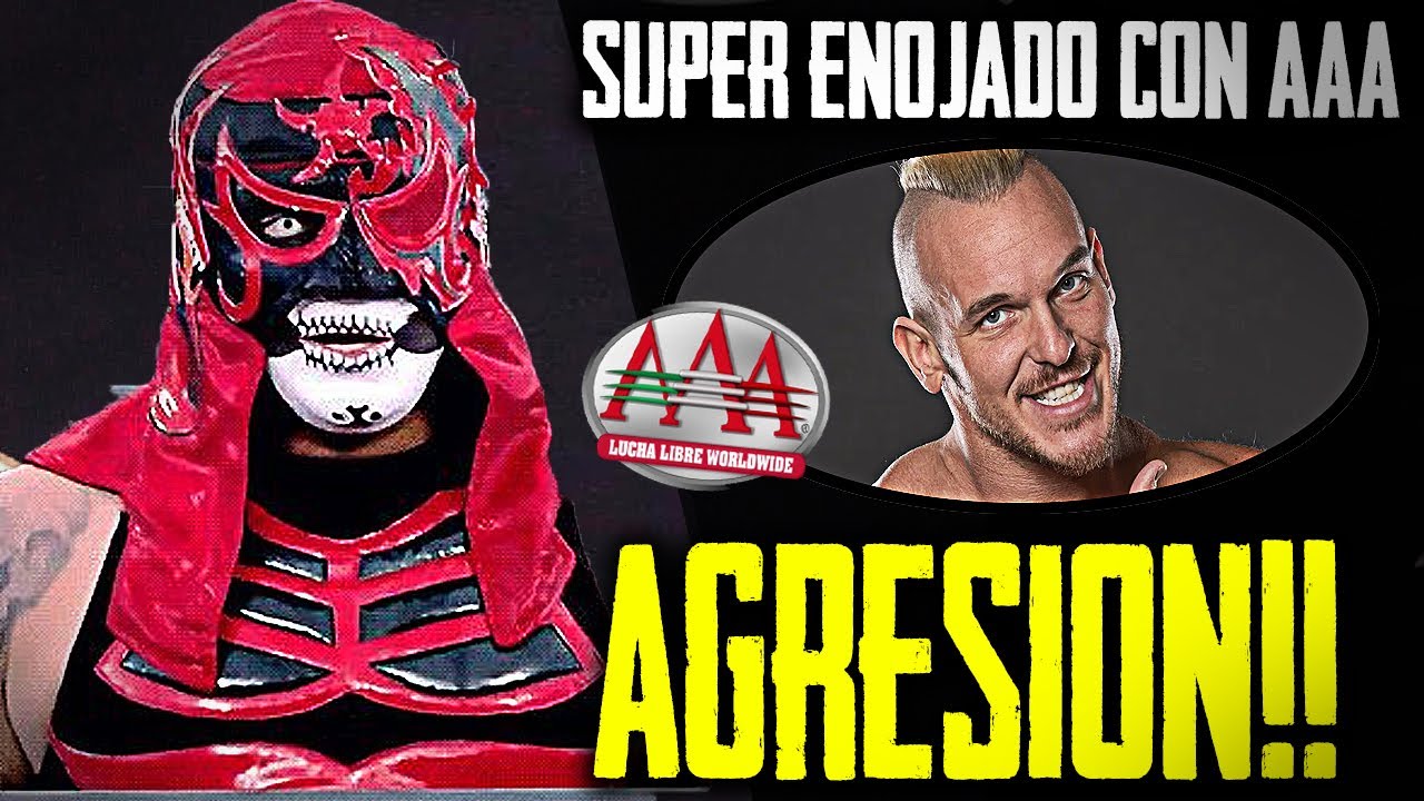 Pentagon jr PIERDE LA CABEZA AGREDE a Luchadora|Sam Adonis ENOJADO con ...