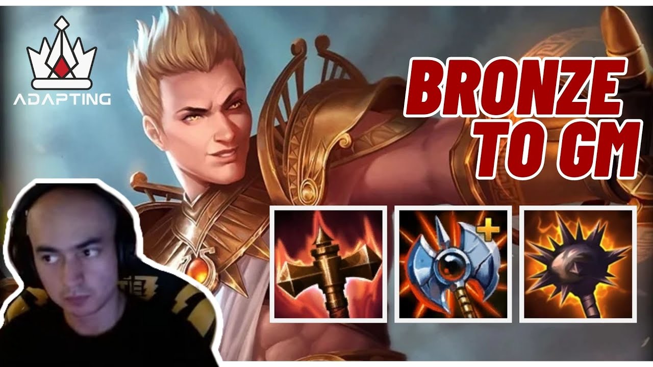 BRONZE TO GM OFF ROLE WHENEVER I CAN - APOLLO JUNGLE RANKED - YouTube