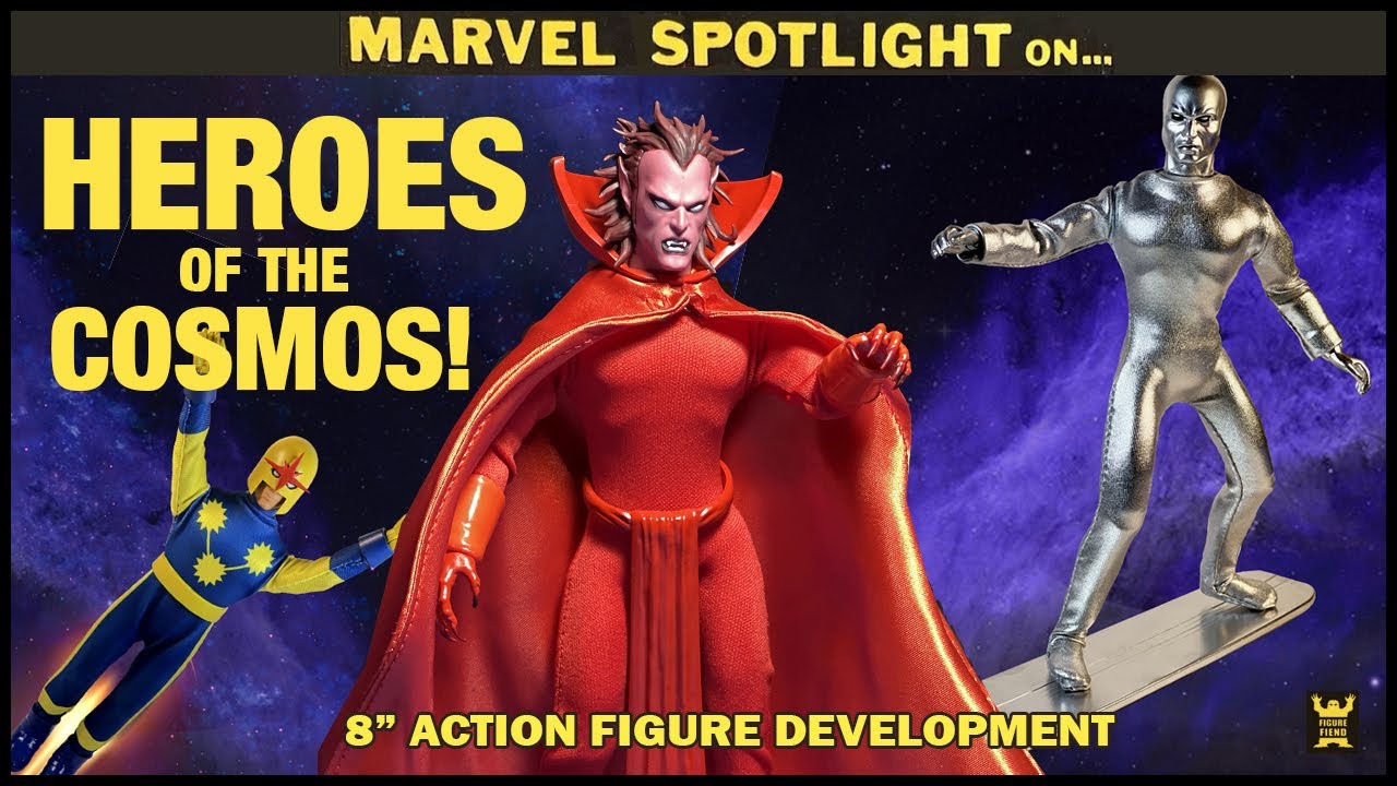 Marvel Cosmic Heroes Action Figure Development - YouTube