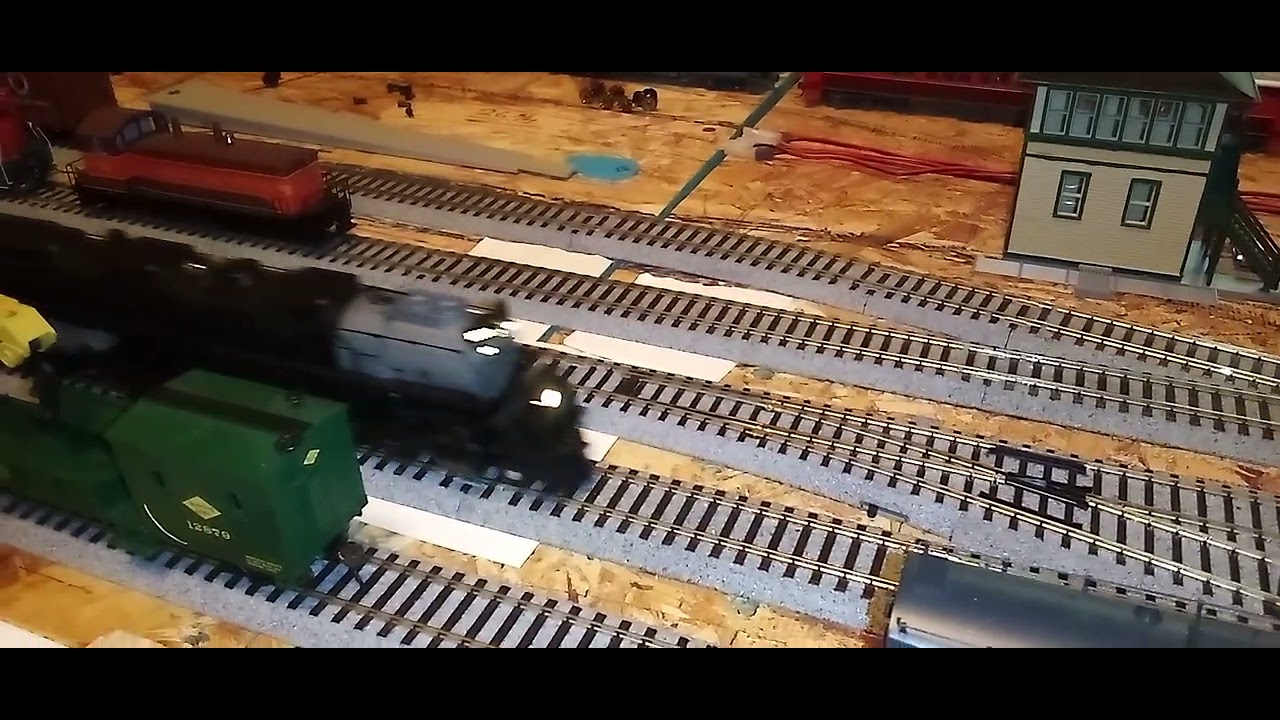 Challenger back on the rails - YouTube