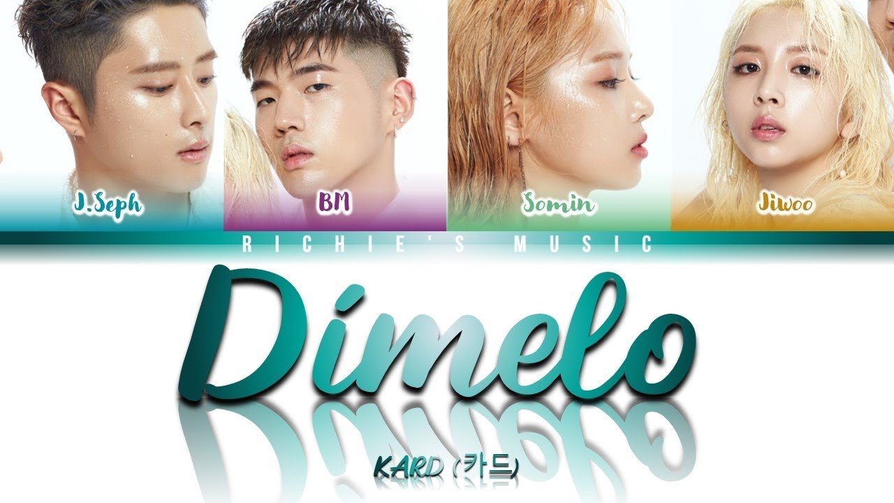 KARD (카드) - Dímelo [Color Coded Lyrics Han|Rom|Eng|Spa/Esp] - YouTube