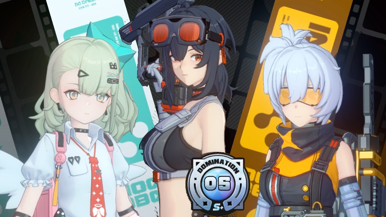 Chinatsu time! Shiyu Defense - S-Plus - Critical Node 5 - Sunna, Grace ...