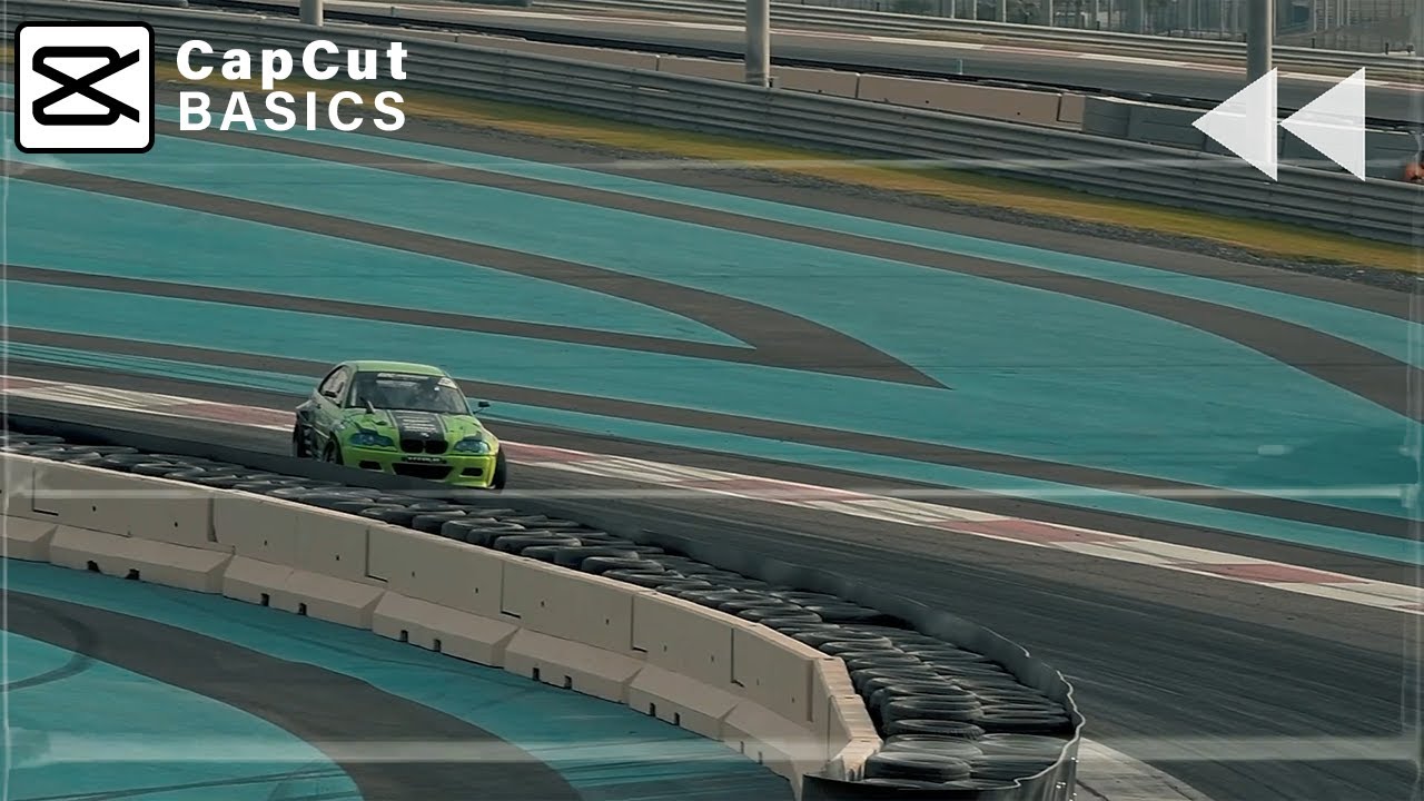 How to Create a Rewind Effect in CapCut - YouTube