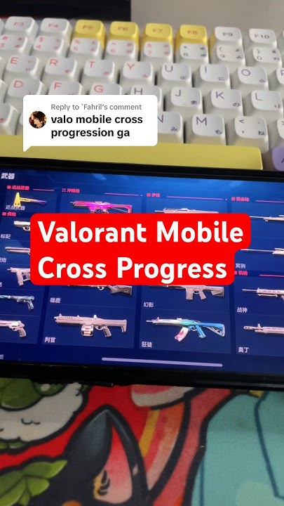 Valorant Mobile Cross Progression ga? #valorantmobile #valorant #valomobile bukan Cross Platform ...