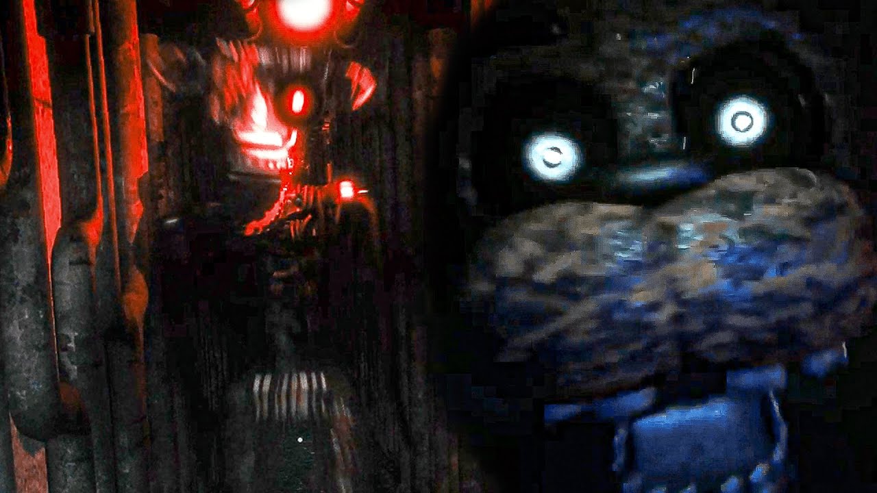 The Most SCARY Jumpscare's In A Horror Game... - YouTube