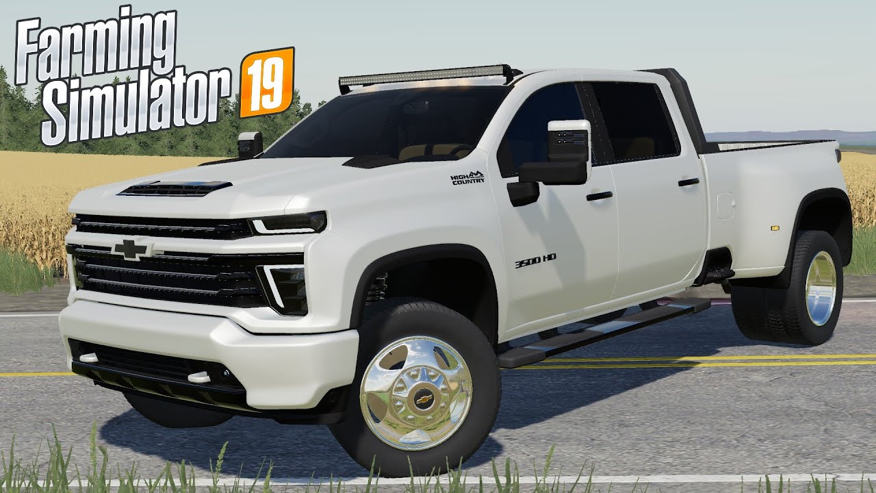 FS19 | 2020 Chevy 3500 - YouTube