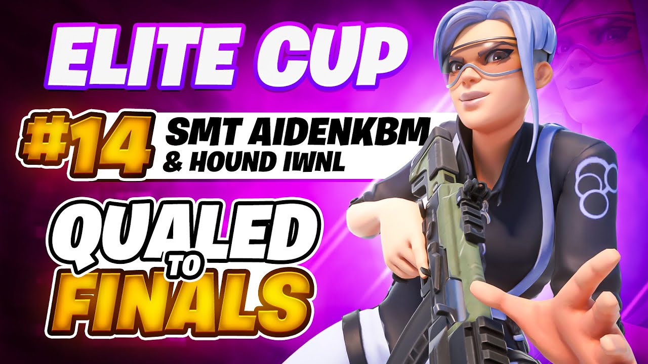 QUALIFIED FOR ELITE CUP FINALS 🏆 w/Hound | AidenKBM - YouTube