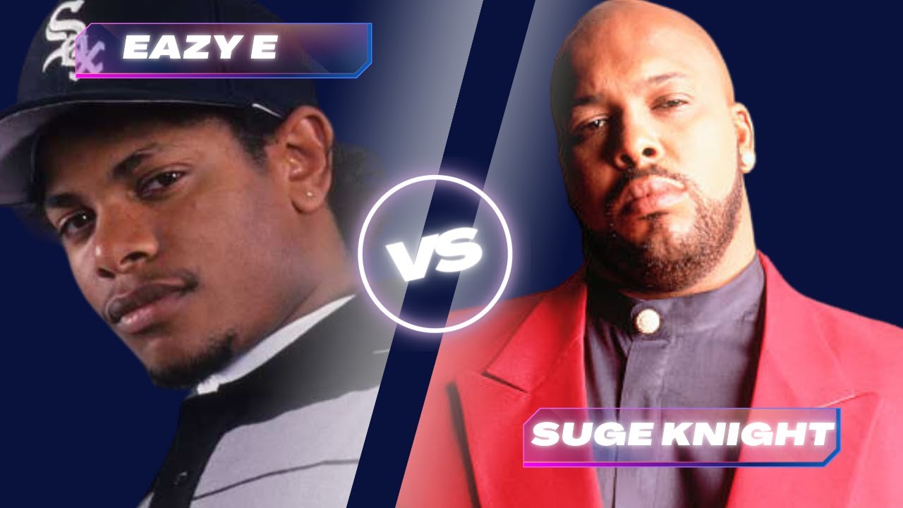 Death Row Vs Ruthless: Eazy-E And Suge Knight Feud - YouTube
