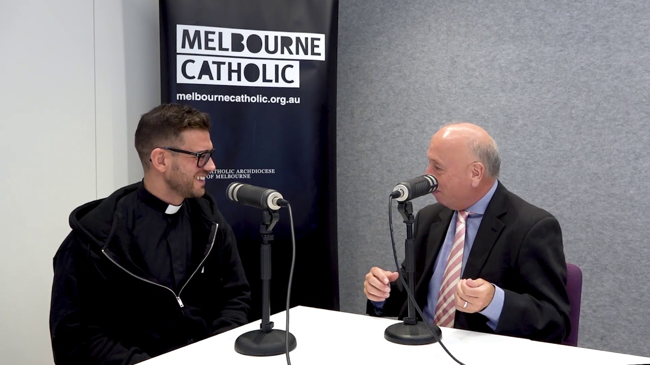 Melbourne Catholic Podcast: Fr Rob Galea - YouTube
