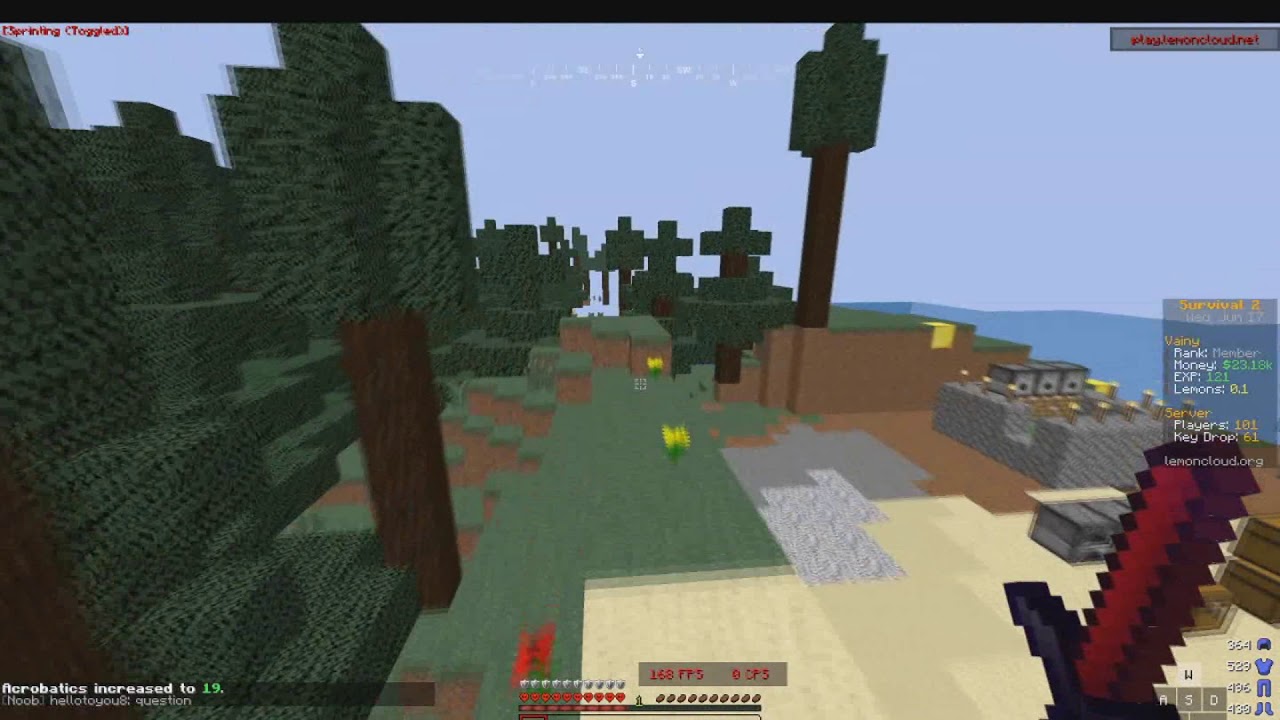 "Starting off" - LemonCloud (SURVIVAL SERIES) #S1 #EP1 - YouTube