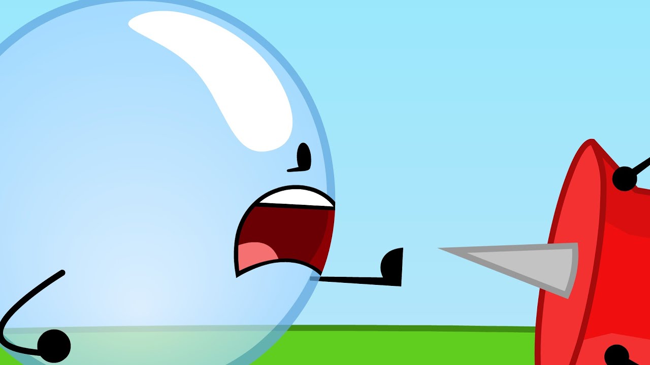 BFDI 1a but in Algodoo - YouTube