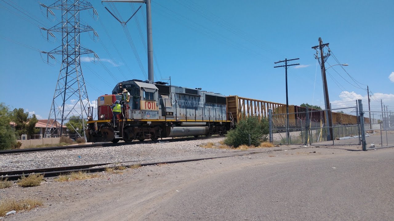 Awesome trains on UP Phoenix Sub in July 2019 - YouTube