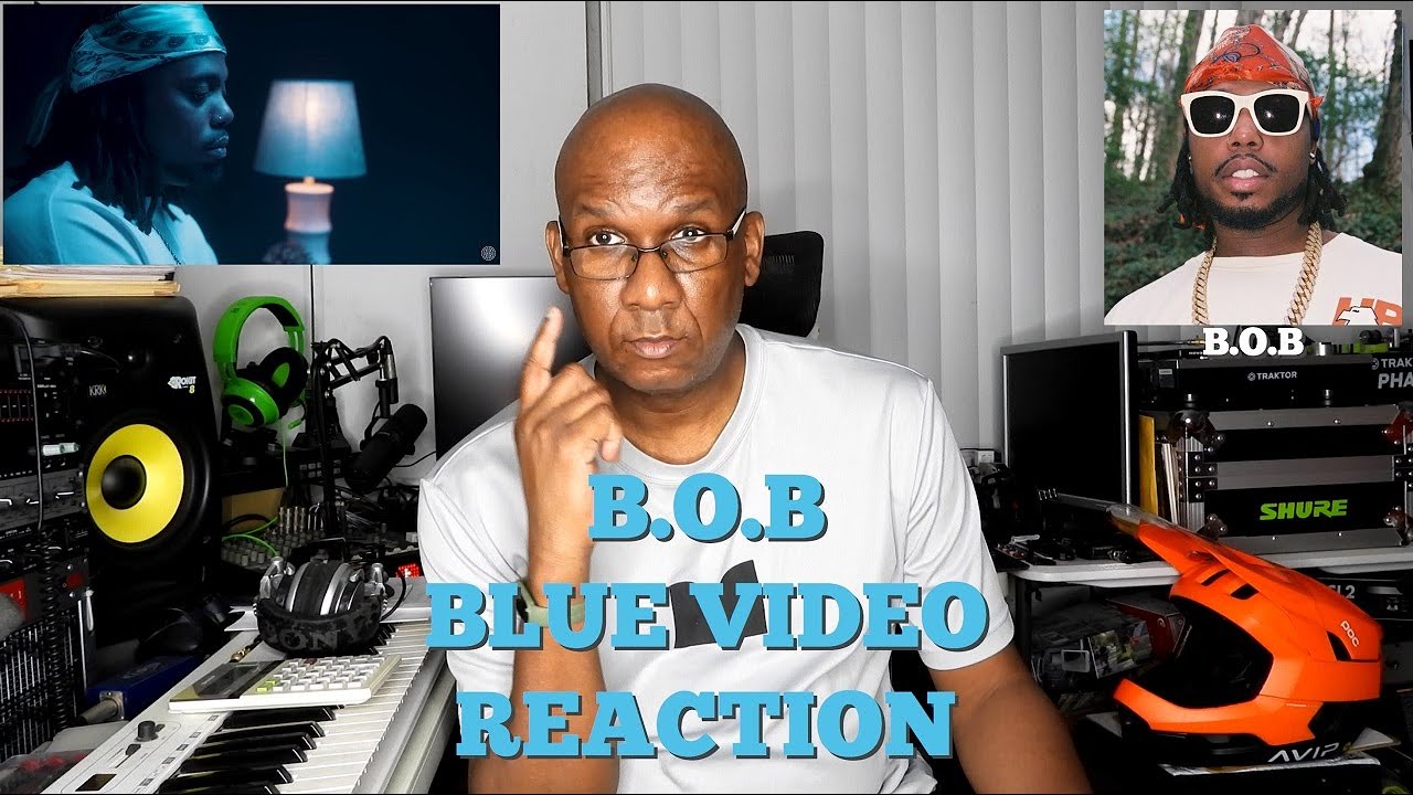 B.o.B Blue Video Reaction & Review {D.P.T.V} S6 Ep 85 - YouTube