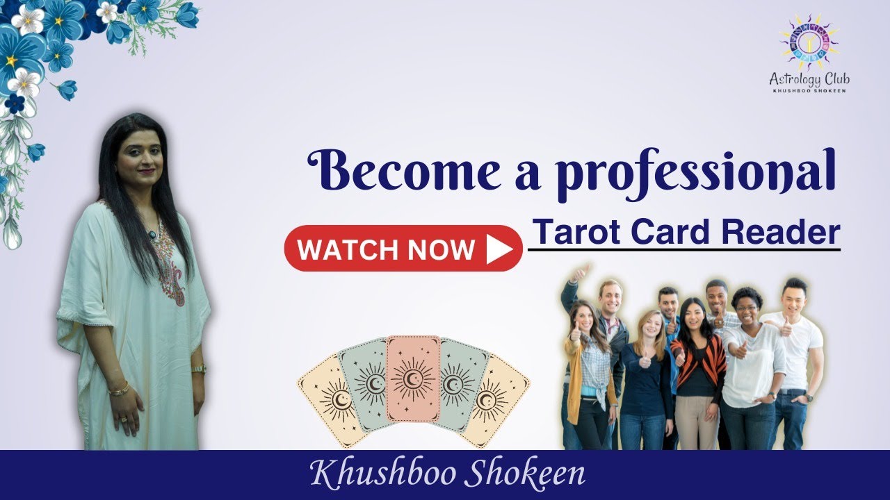 Become a professional Tarot Card Reader with us || Astrology Club by ...