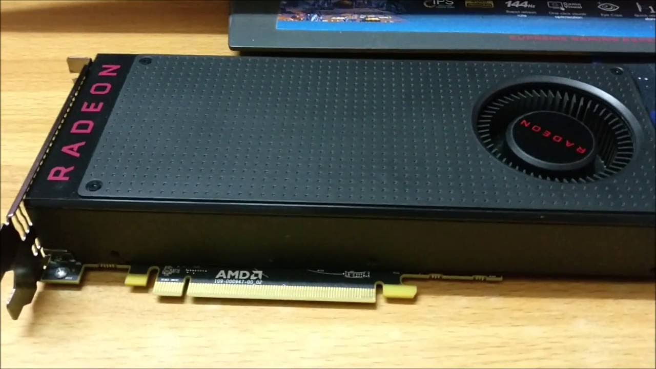 AMD RX 480 8GB Overview- Reference model - YouTube