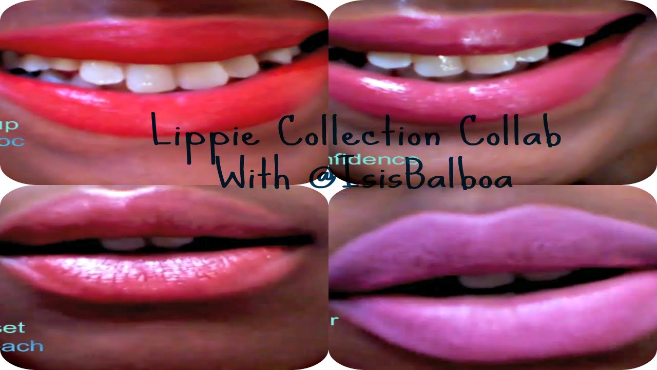 Lippie Collection Collab - YouTube